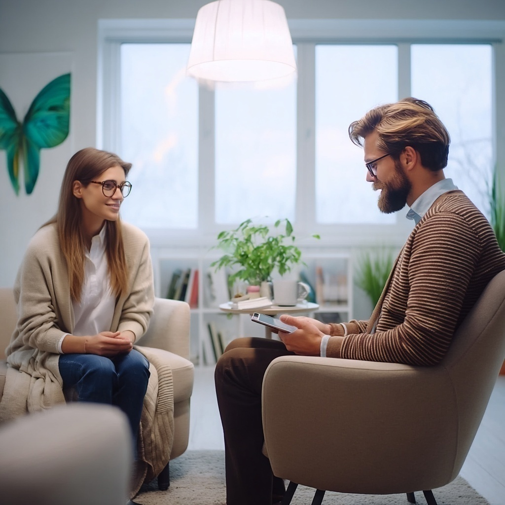 Depression Therapy – Online Support with AI Therapist Freidly